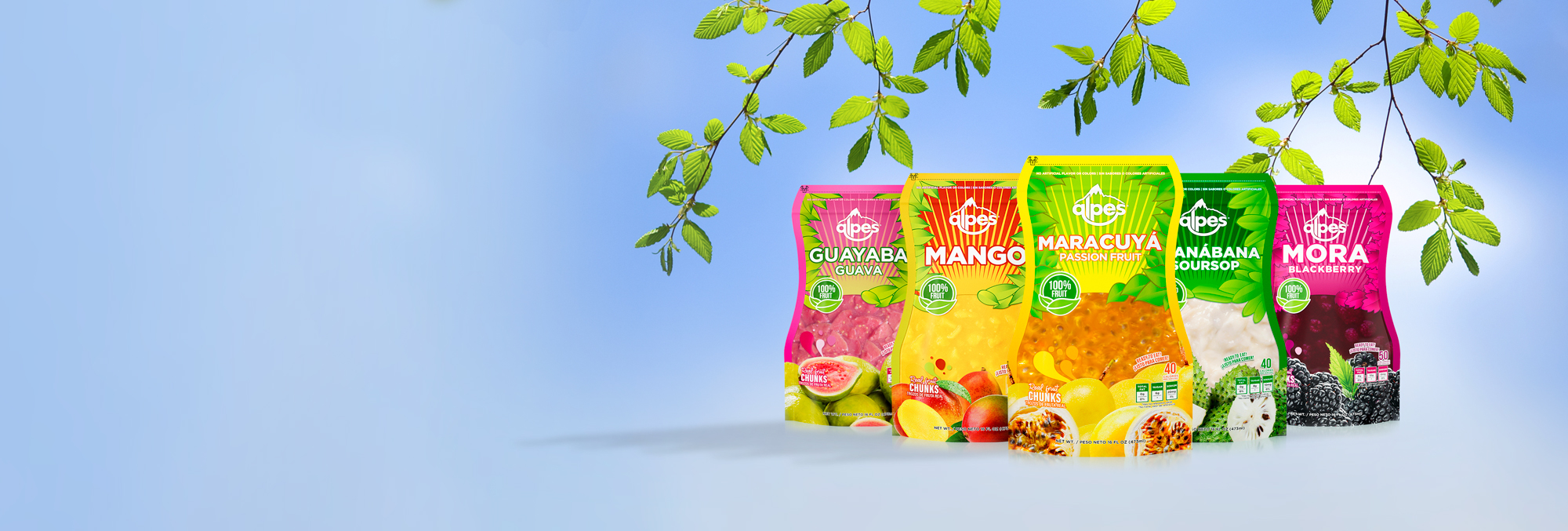 Fruit Pulps | Alpes Brand