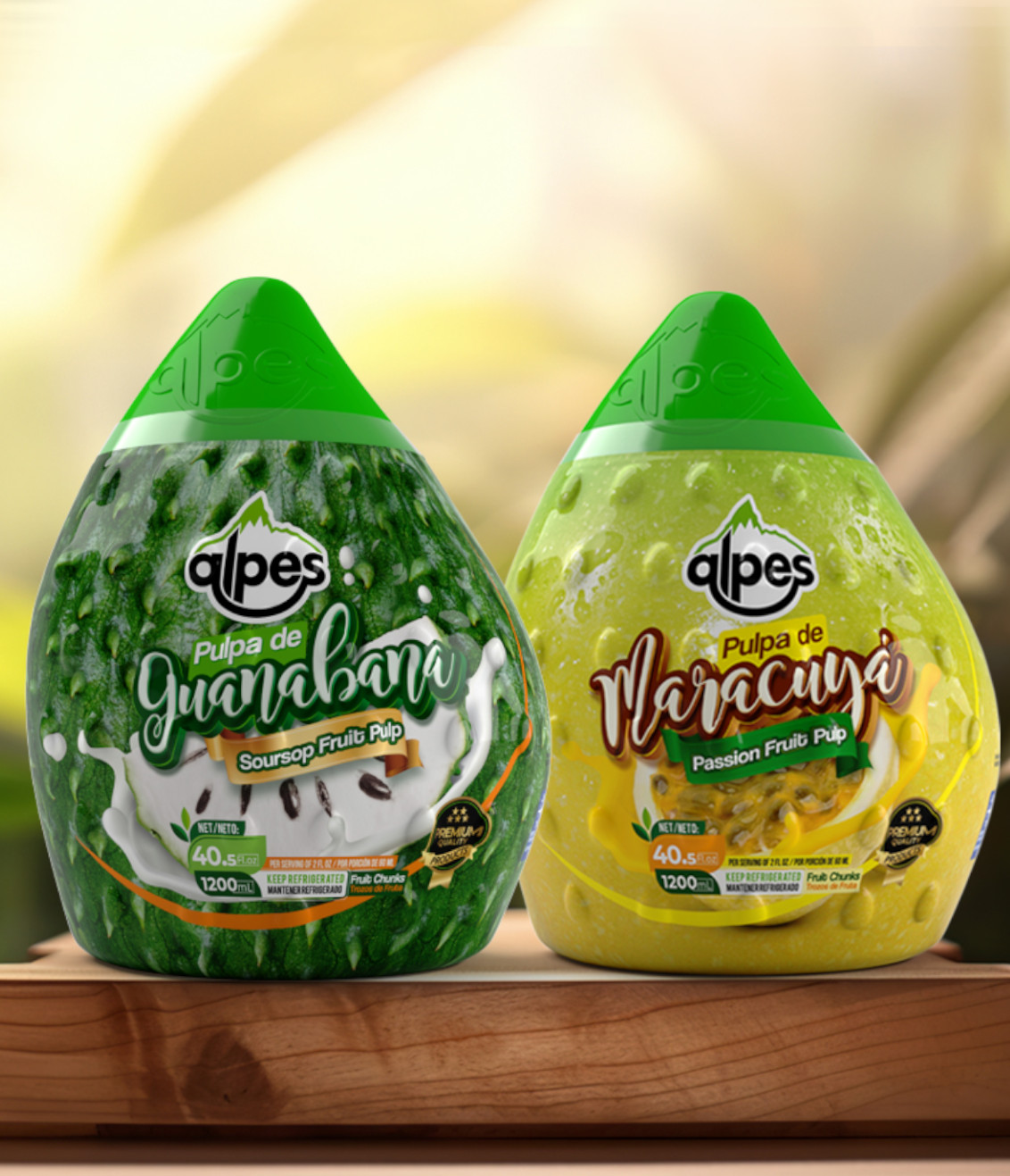 Fruit Pulps | Alpes Brand